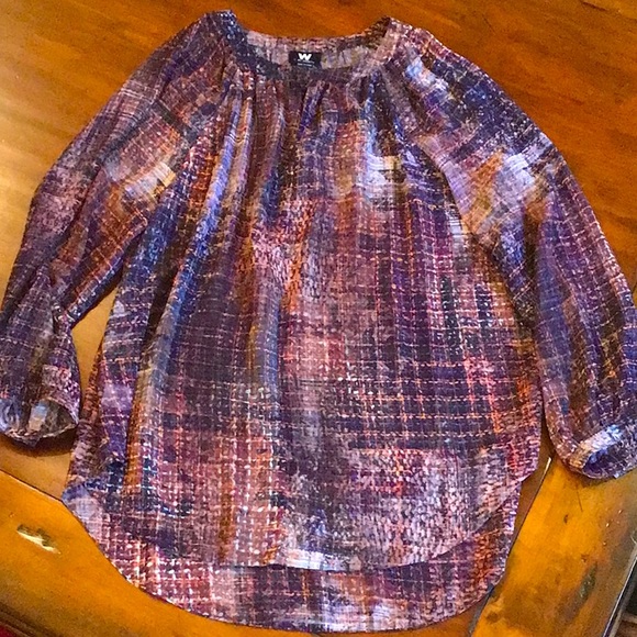 W by Worth | Tops | W By Worth Blouse | Poshmark